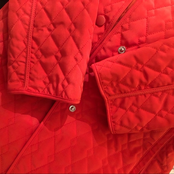 Hilary Radley | Jackets & Coats | Red Hilary Radley Car Coat Xs | Poshmark